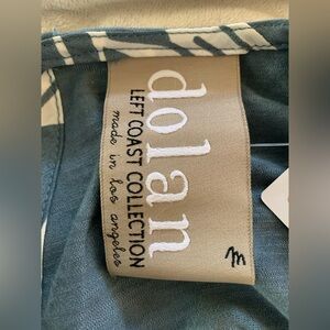 dolan | Tops | Anthropologie Dolan Astoria Twist Back Aztec Print ...